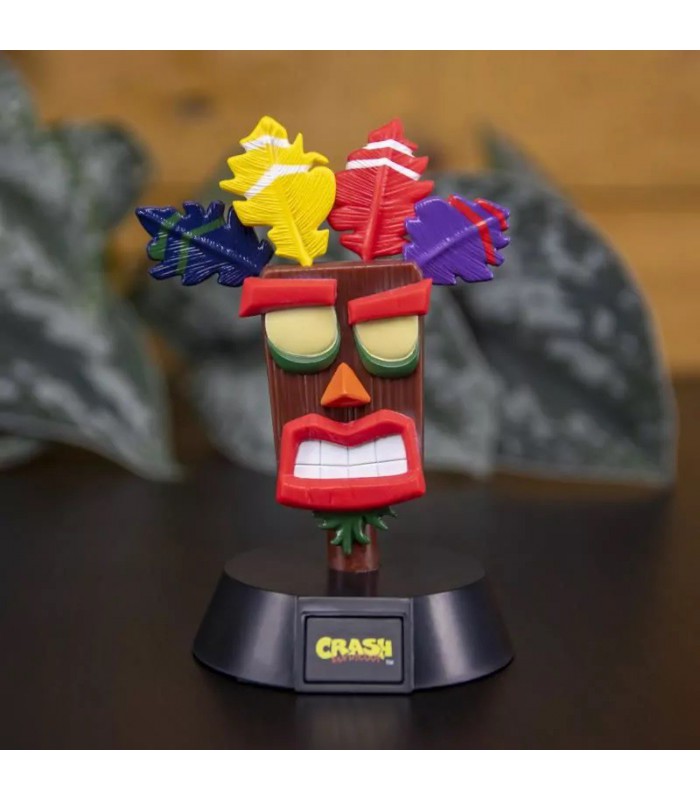 Lampka Crash Aku Aku Icon V2 Bandicoot oficjalna