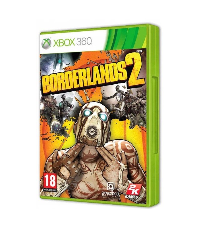 Borderlands 2 Xbox 360