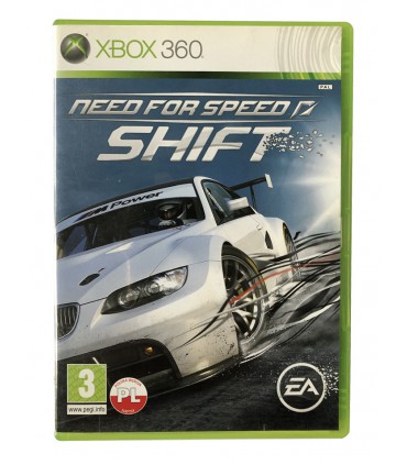 Need for Speed Shift Xbox 360 napisy PL