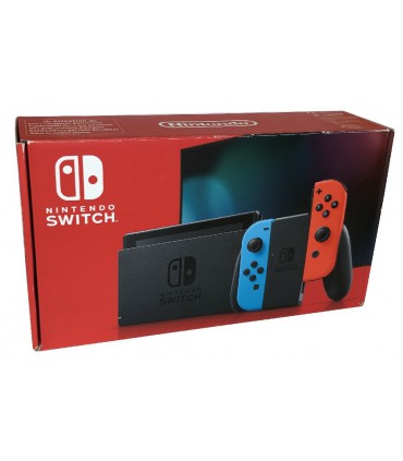 Konsola Nintendo Switch V2 Red Blue + Karta 128GB