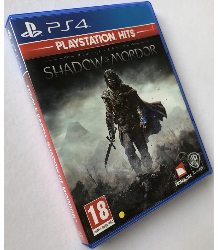 Shadow of Mordor Śródziemie Cień Mordoru PS4 PL